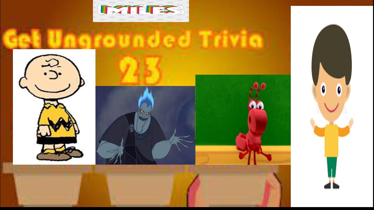 Get Ungrounded Trivia Episode 23 - YouTube