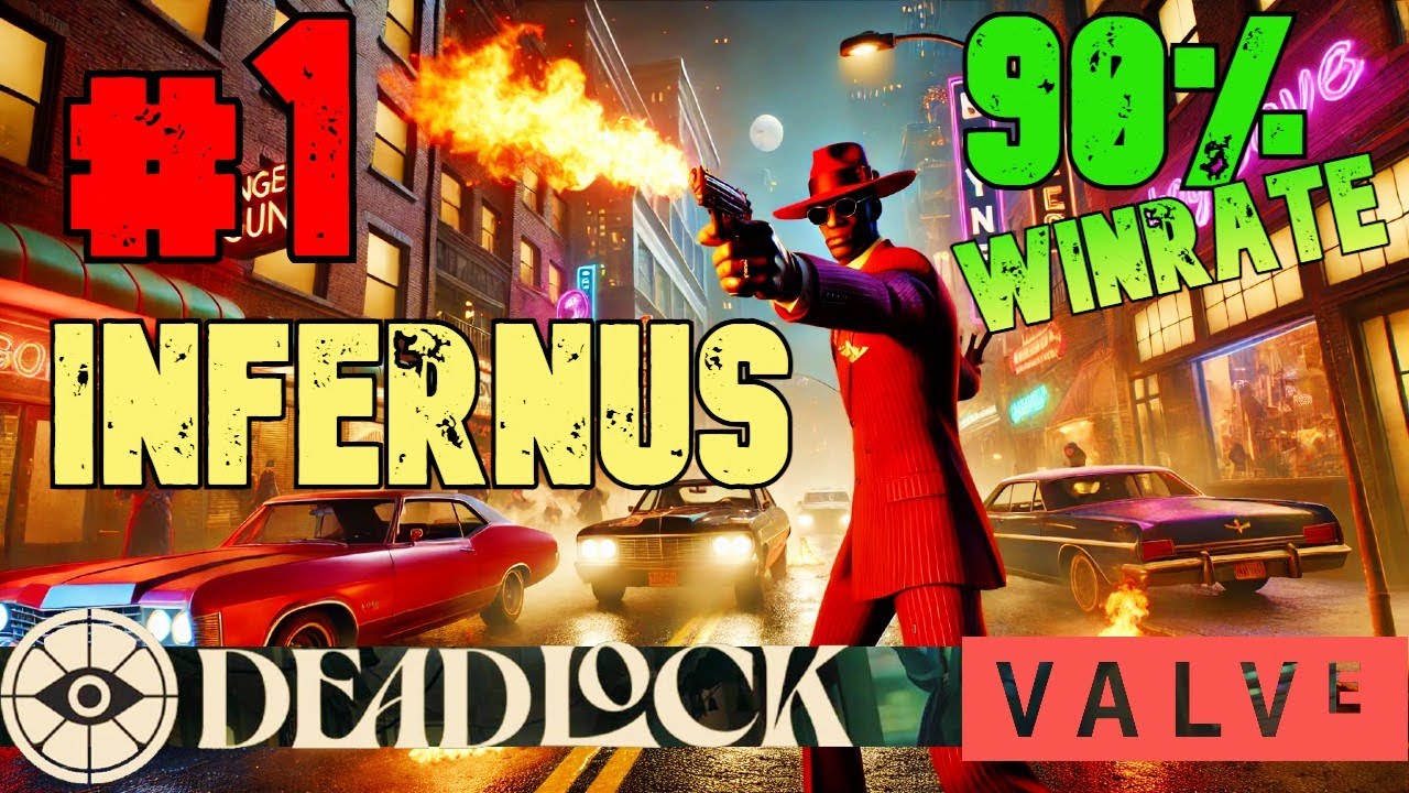 this is what 0.44% games look like on Infernus - YouTube