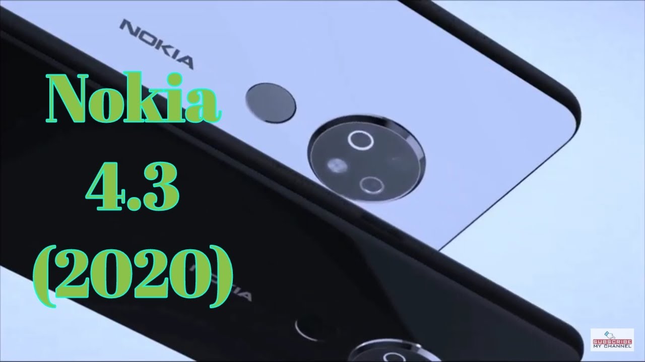 Nokia 4.3 (2020) | Nokia 4.3 (2020) Official Look - YouTube