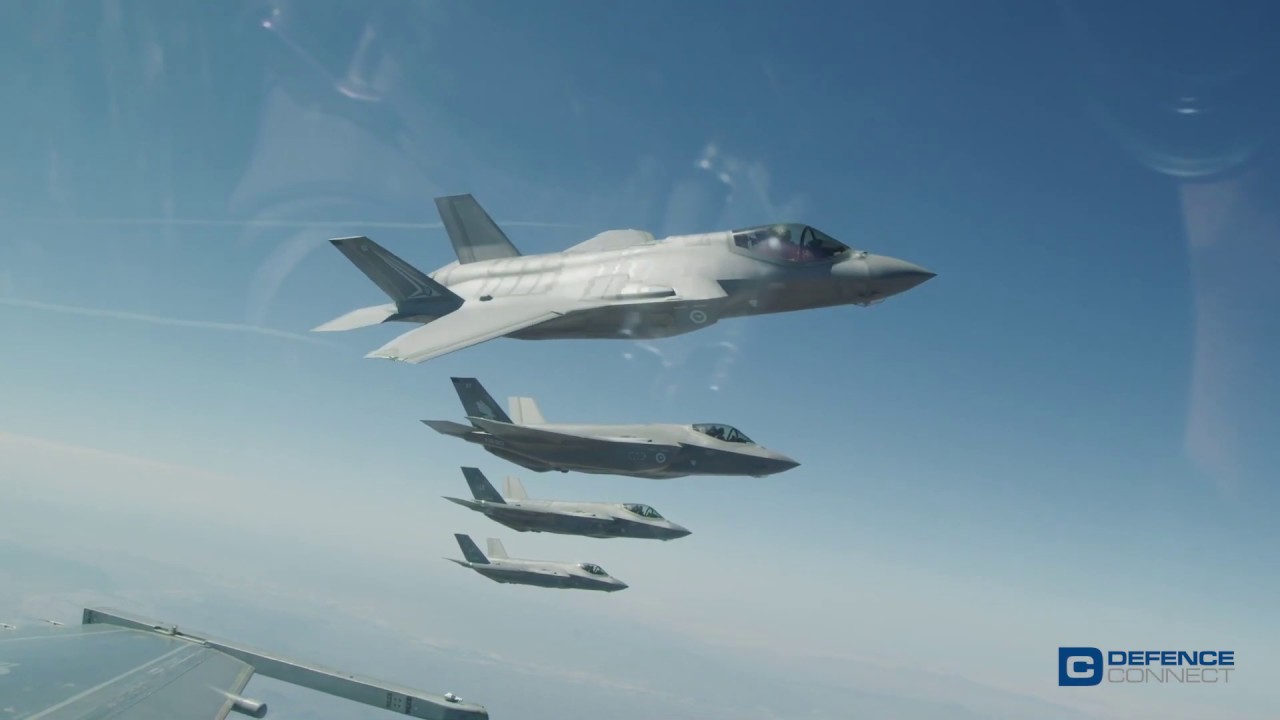 F-35 arrives in Australia: Changing the way the Royal Australian Air ...