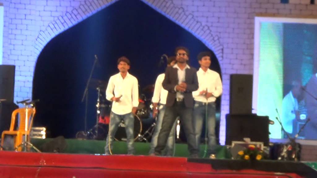 BIDAR UTSAV 2014 NAGARAJ JOGI ಬೀದರ್ ಉತ್ಸವ ಹಾಡು STAGE PERFORMANCE - YouTube