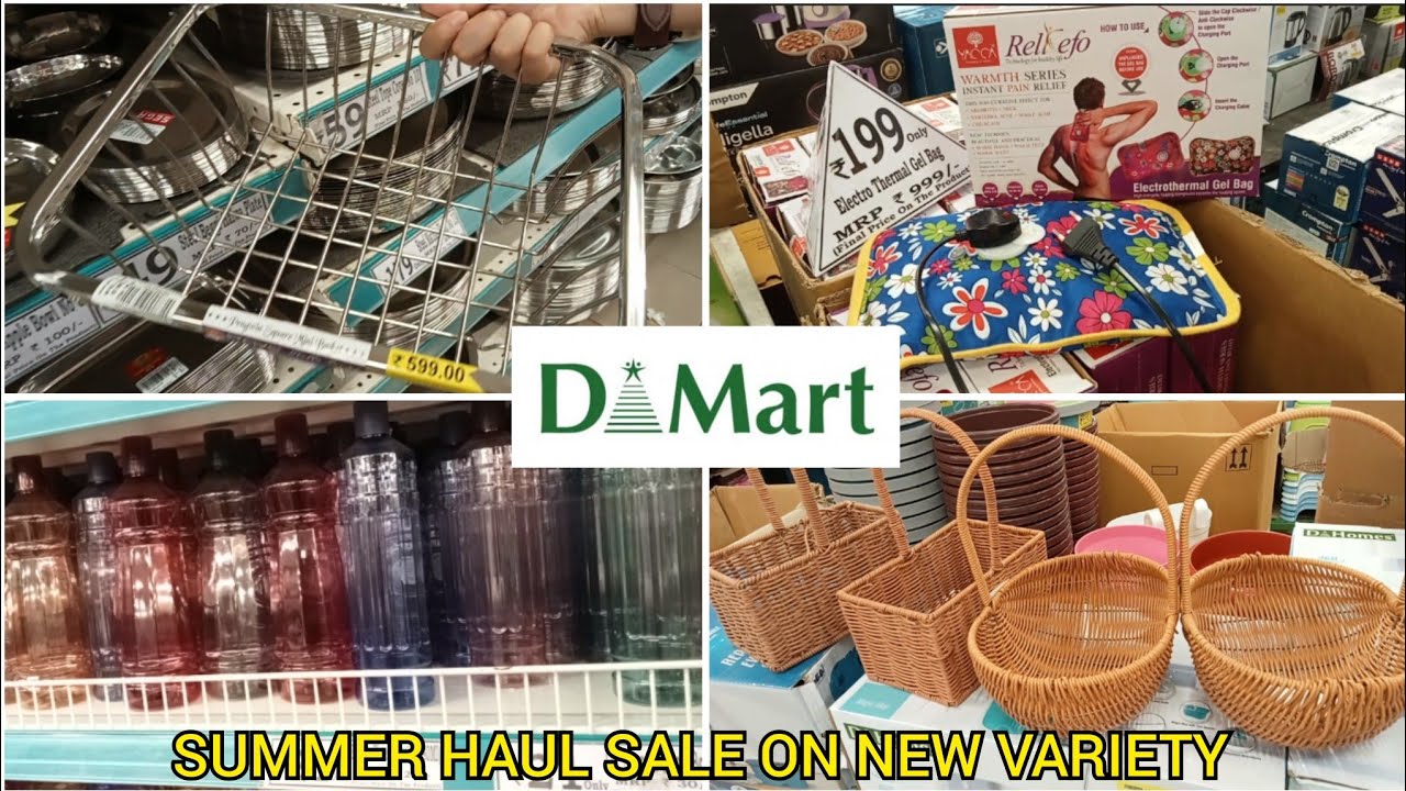 DMART Online Available SUMMER HAUL SALE ON NEW VARIETY Kitchen Basket ...