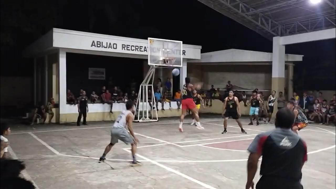 Team Abijao Vs Tinghub | 4th Quarter |Raw Video | Abijao inter Barangay Basketball League 2022 ...
