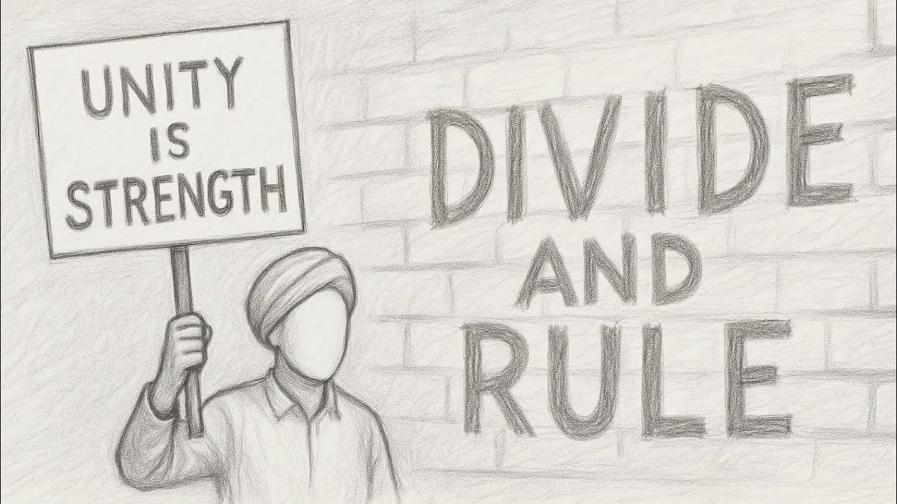 Divide and Rule: How the British Mastered Control in India | Sands of ...