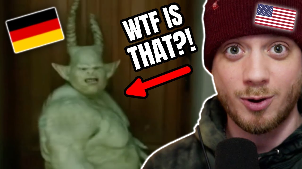 German Memes Scare Me (American Reaction) - YouTube