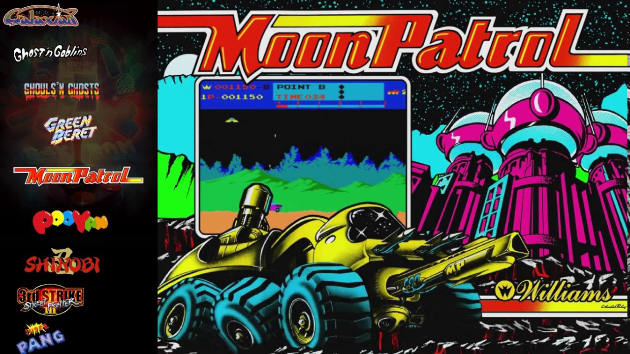 RetroFE theme Animatic - YouTube