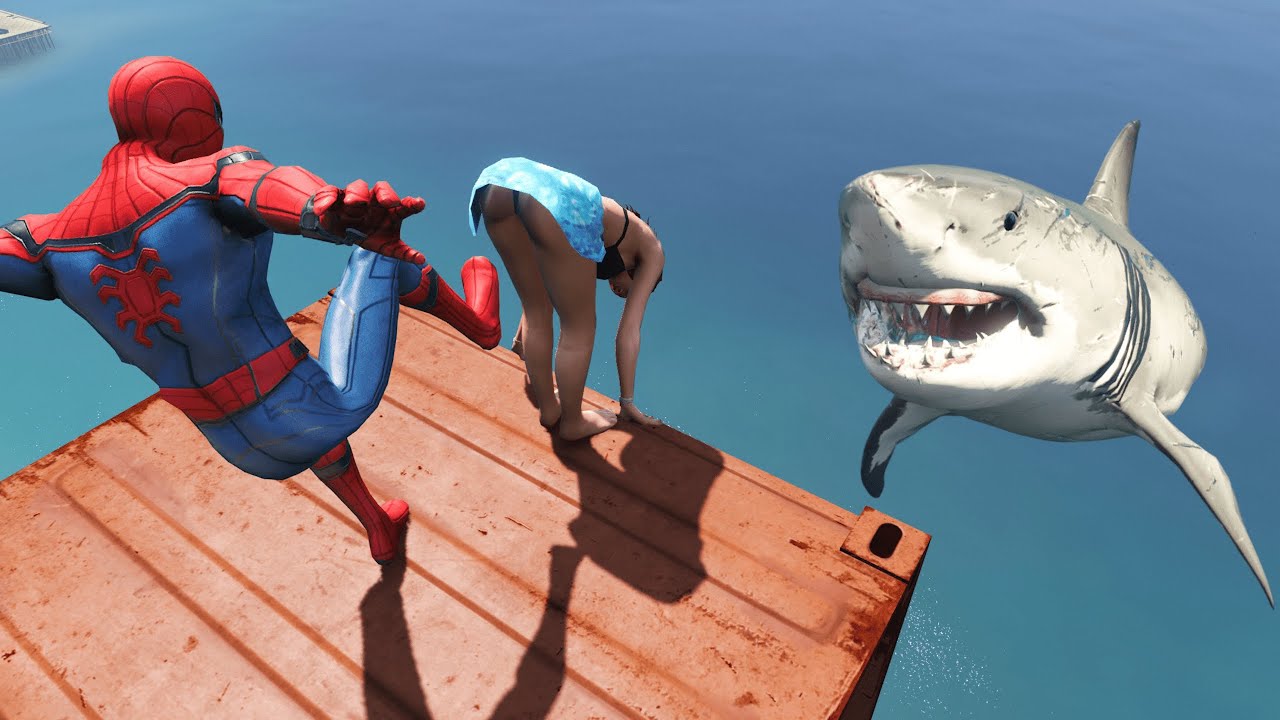 Spider-Man Ragdolls Compilation 1 - YouTube