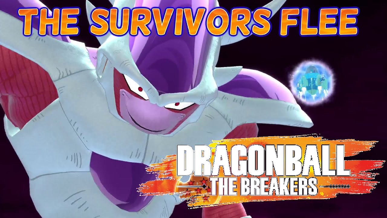 The last Survivors escape from the Raider's grasp! - Dragon Ball The ...