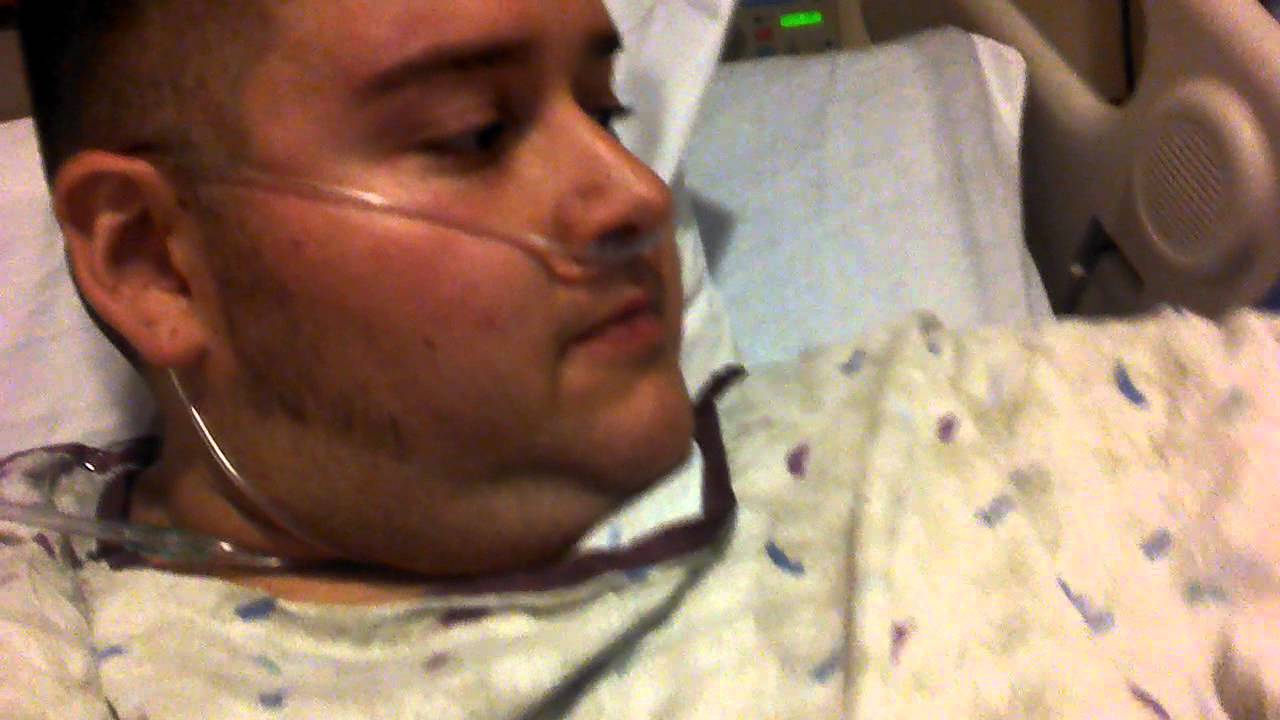Vertical sleeve surgery day 2 post-op - YouTube