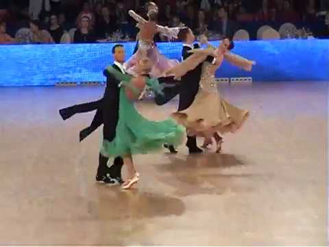 Mirko Gozzoli & Edita Daniute, V.Waltz, 1/2 WDSF Professional Open ...