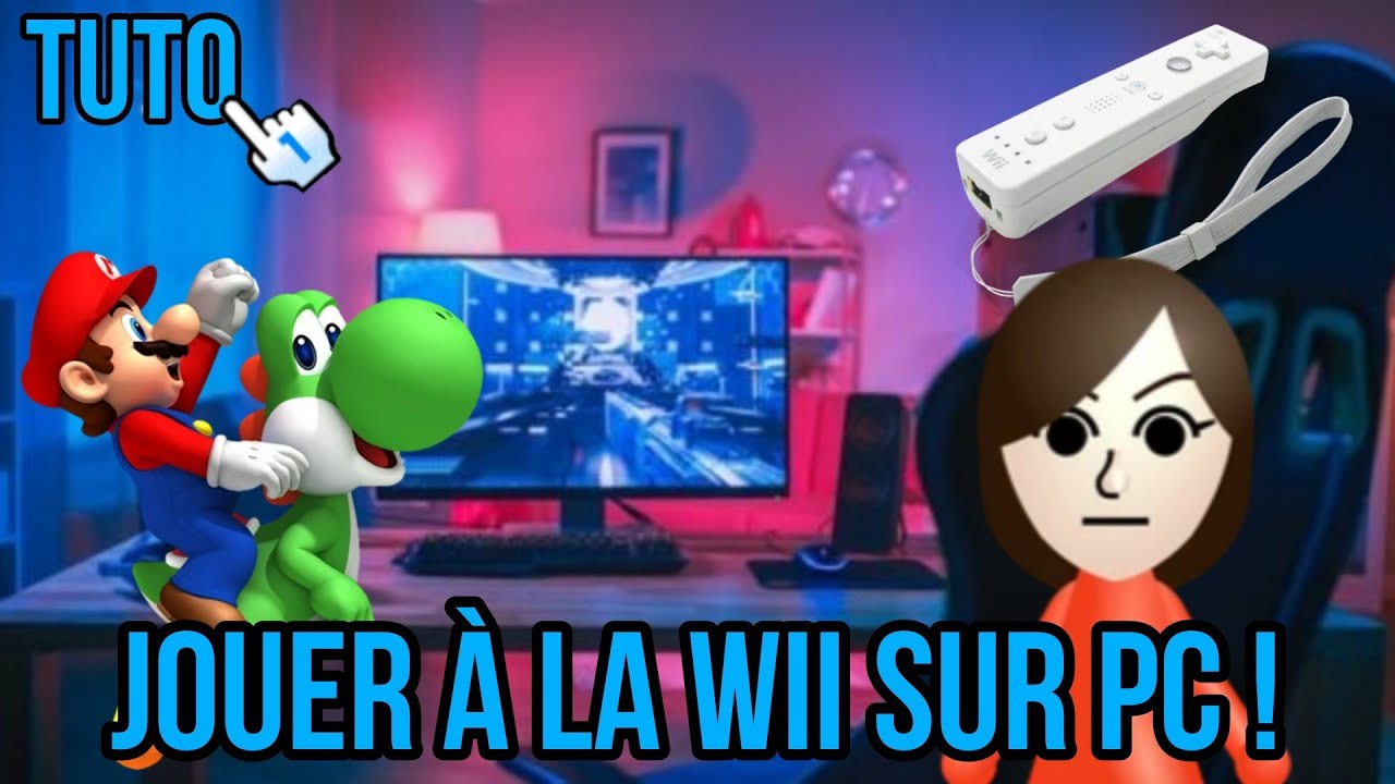 COMMENT JOUER A LA WII SUR PC ! Tuto. - YouTube