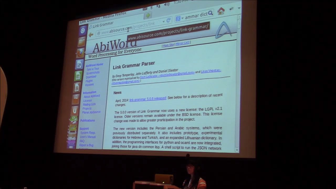 AGI-14 OpenCog Tutorial (RelEx) by Ruiting Lian - YouTube