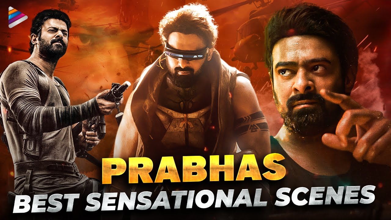 Prabhas Back To Back Best Scenes | Kalki 2898AD Release Special Prabhas ...