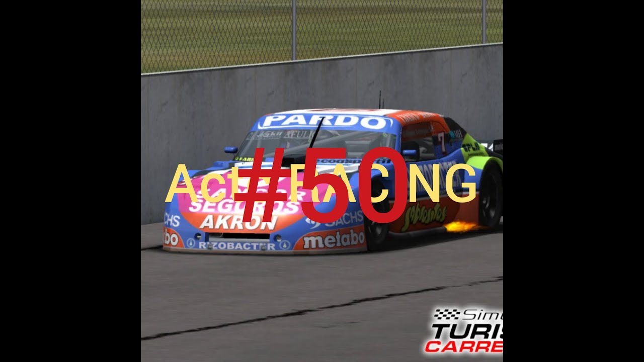 ACTC RACING ANDROID # 50 RÍO CUARTO. - YouTube