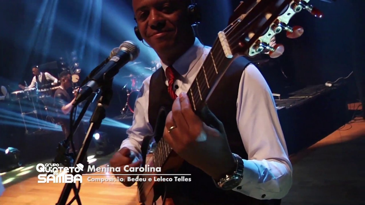 Quinteto do Samba - Samba no Teatro - 10 - Menina Carolina - YouTube