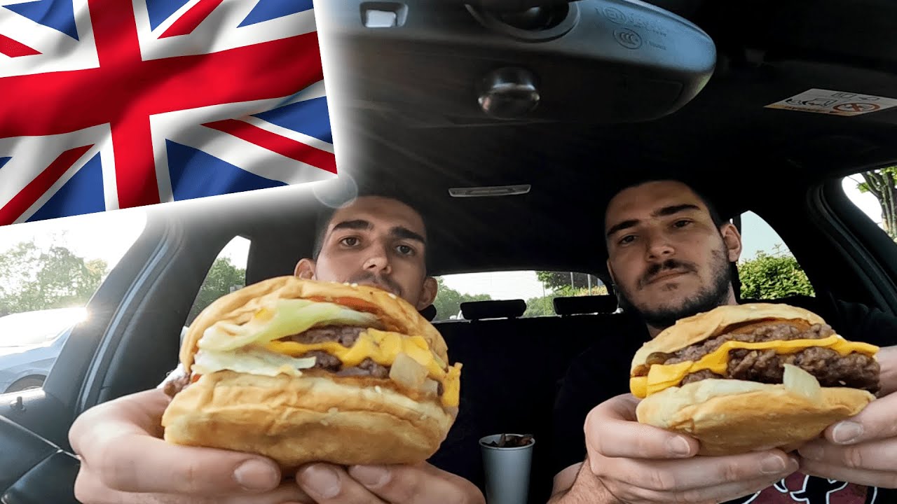 Brothers Try FIVE GUYS for the FIRST TIME! - YouTube