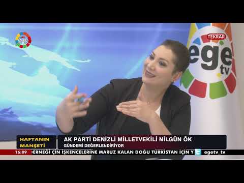 HAFTANIN MANŞETİ AK PARTİ DENİZLİ MİLLETVEKİLİ NİLGÜN ÖK 23 12 2019