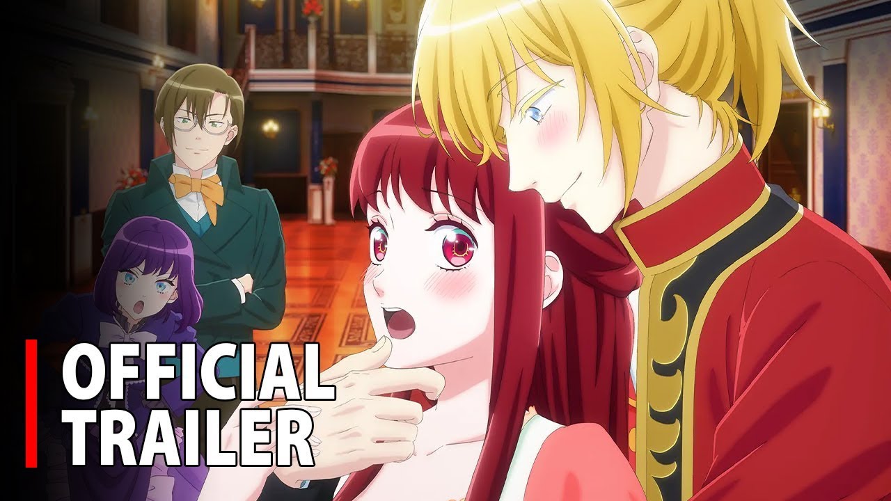 I Want to Escape from Princess Lessons Official Main Trailer - YouTube