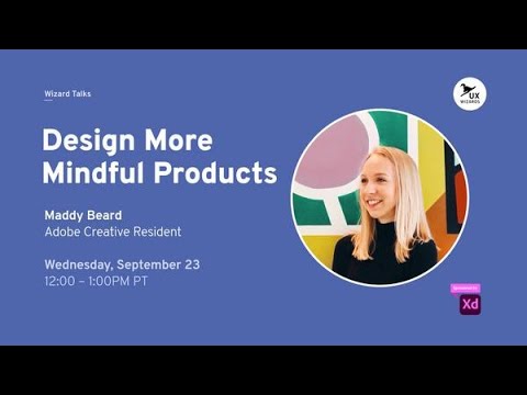Design More Mindful Products - Maddy Beard - YouTube
