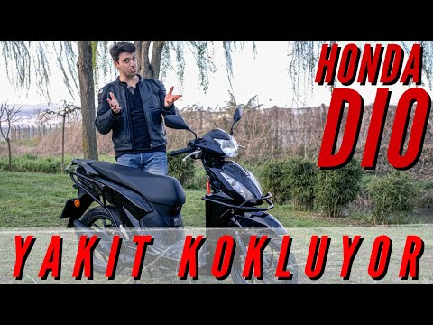 HONDA DİO DETAYLI İNCELEME / GERÇEKTEN 1.8 LİTRE Mİ YAKIYOR ?