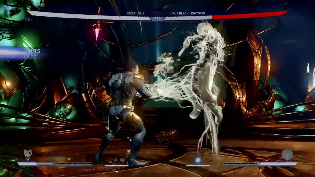 Injustice 2 - Joker VS Black Lightning - YouTube