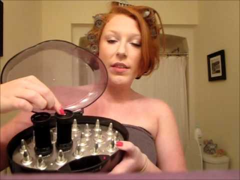Hot Rollers Tutorial: Sexy Summer Waves - YouTube