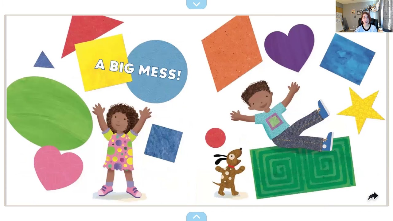 Read Aloud Big Box of Shapes - YouTube