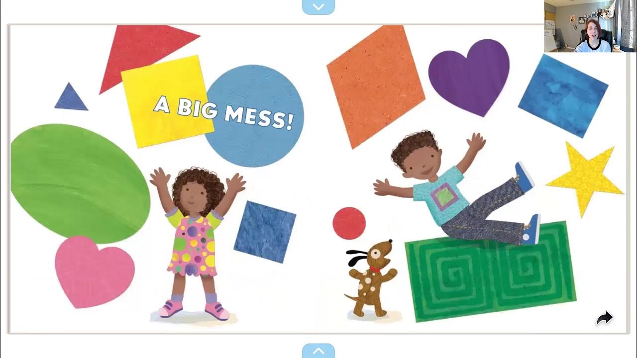 Read Aloud Big Box of Shapes - YouTube