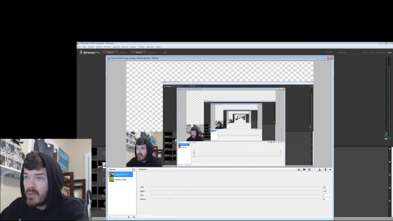 How to Setup Wirecast YouTube Live Stream! ☕ Morning Coffee Series ...