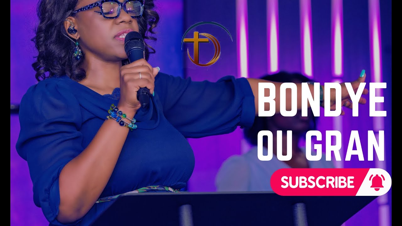 BONDYE OU GRAN | Dominique Rock | CAC Tampa | Dimanche Kreyol La - YouTube