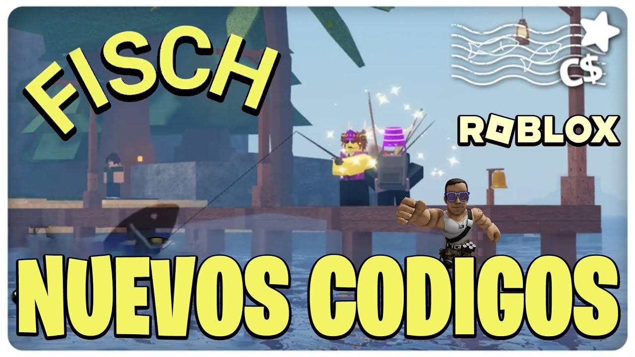NUEVO CÓDIGO de 🎣 FISCH 🎣 activo Y actualizado / TODOS LOS CODIGOS de ...