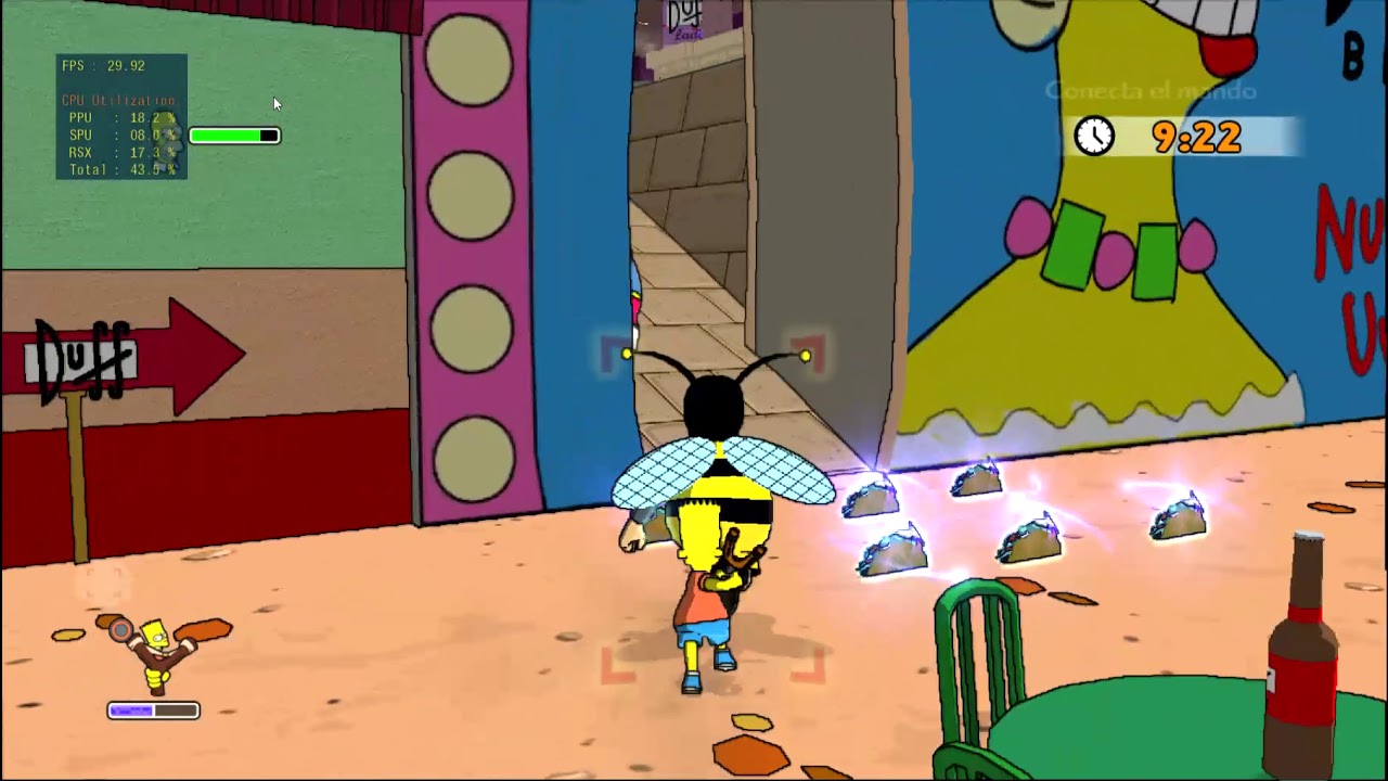 The Simpsons Game - RPCS3 - Ryzen 7 3750H - RTX 2060 - Playable - YouTube