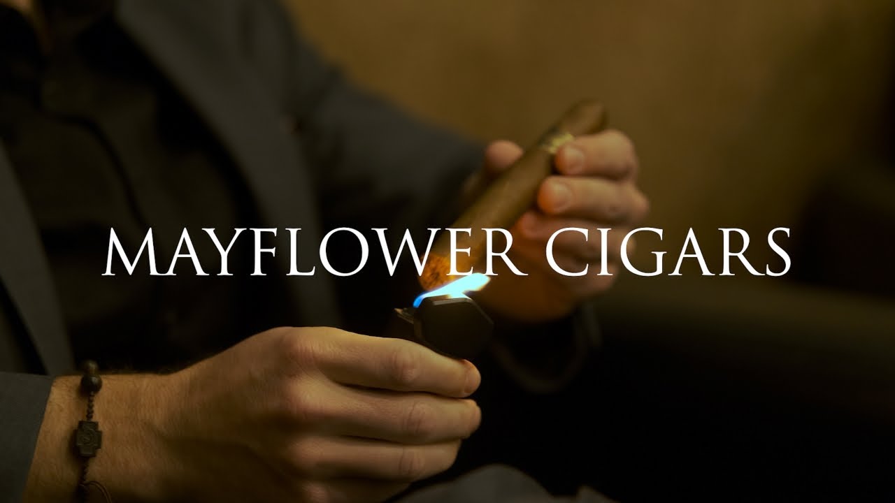 Mayflower Cigar Rap (Smoke Session) - YouTube