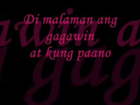 puso ko'y napagod na (with lyrics) - YouTube