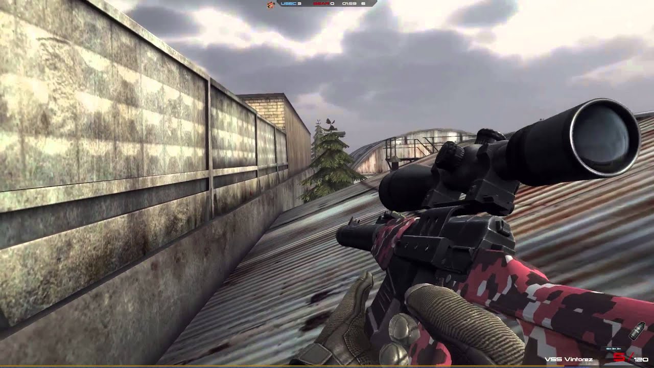 Contract Wars, Terminal HC, USEC 14 - 1 - YouTube