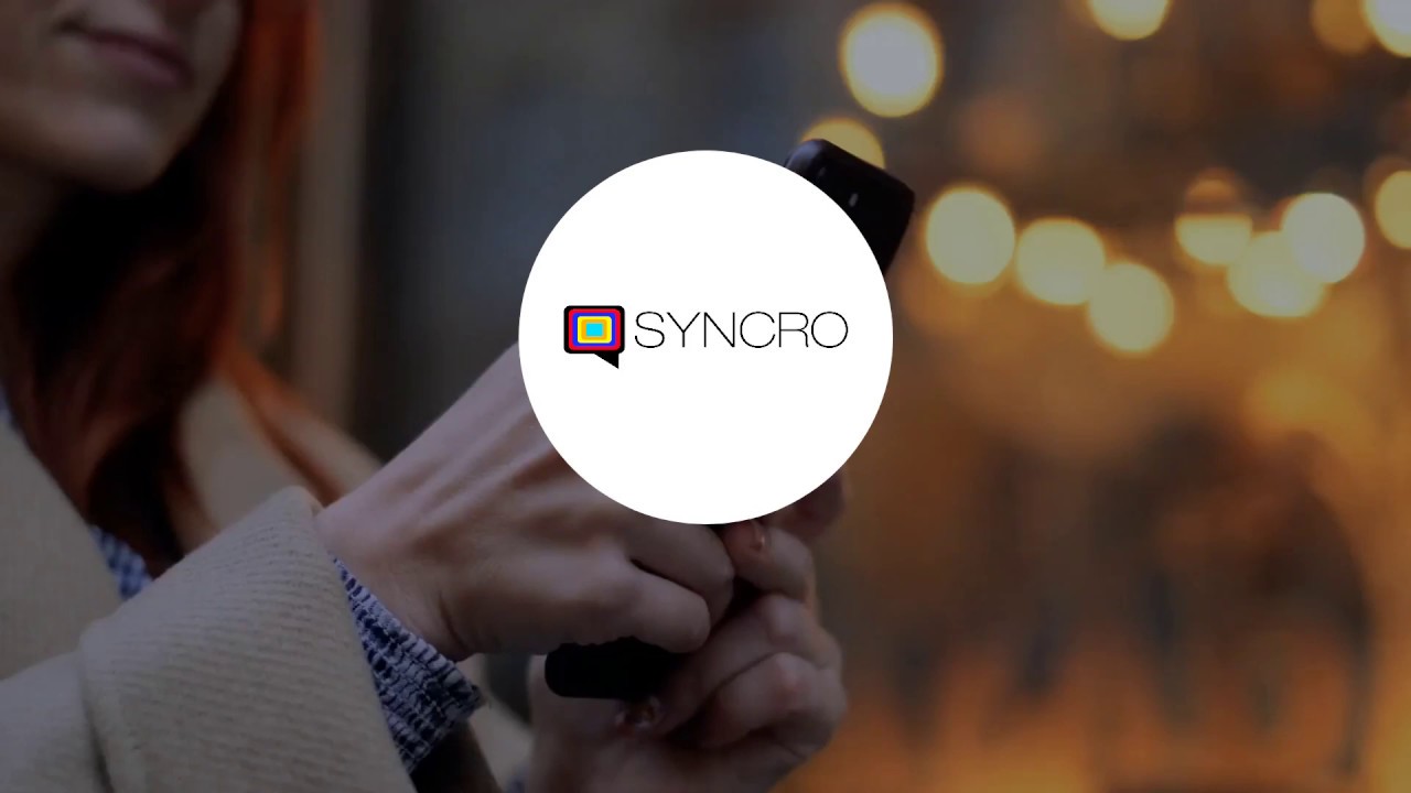 Introducing SYNCRO Groups - SYNCRO Web Chat - YouTube