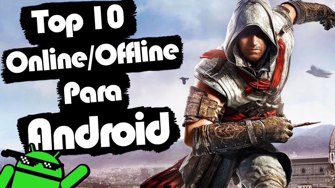 Os 10 Melhores Jogos da UBISOFT Para Celular [Android & IOS]! - YouTube