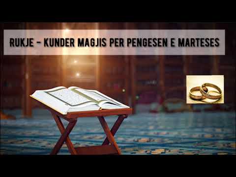 #Rukje | Kundër magjis për #pengesen e #marteses