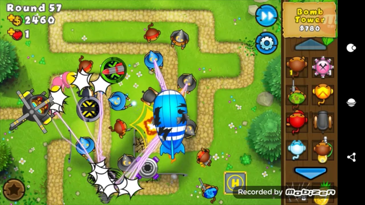 Bloons Tower Defense 5 (old game) | Still Impoppable - YouTube