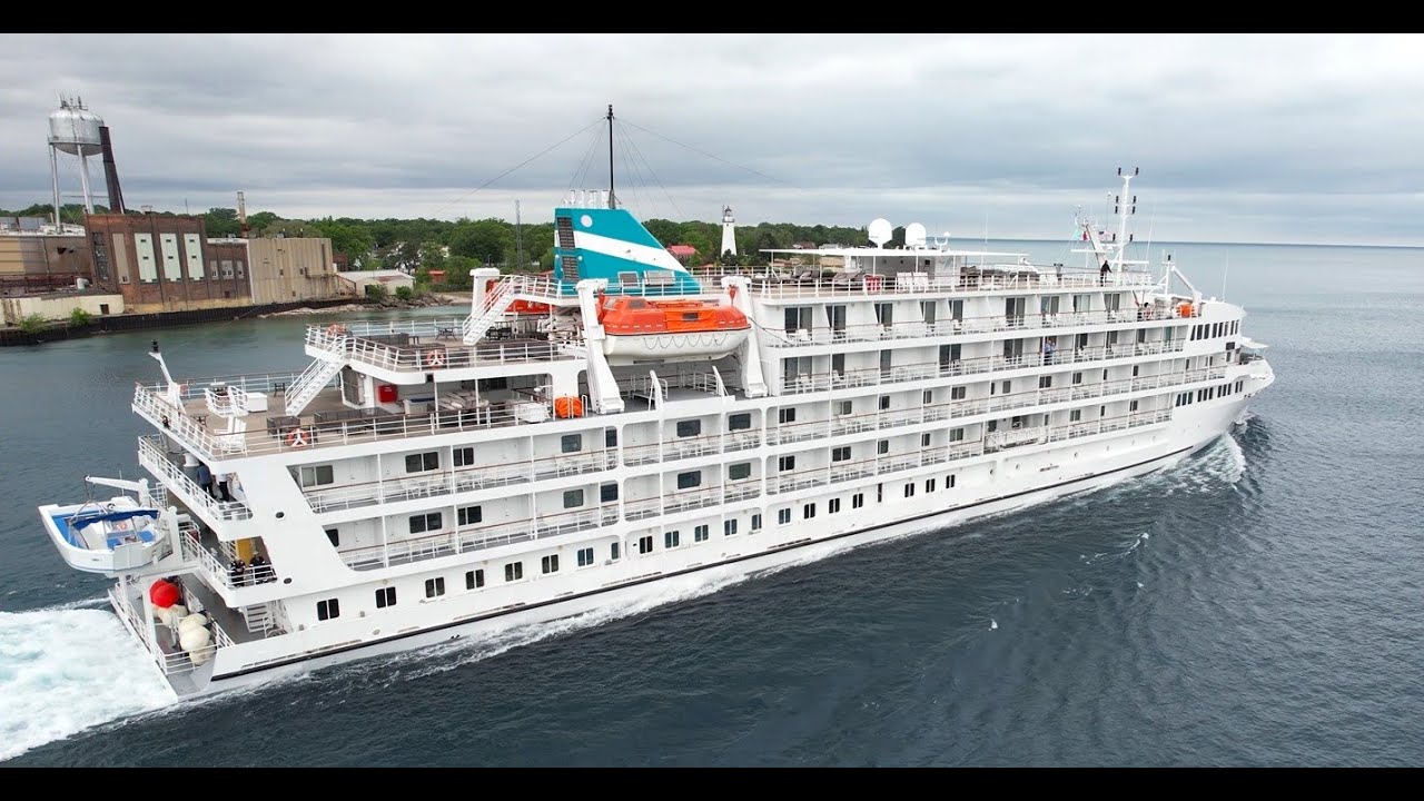 PEARL MIST - Upbound Port Huron, Michigan 5-27-2024 - YouTube