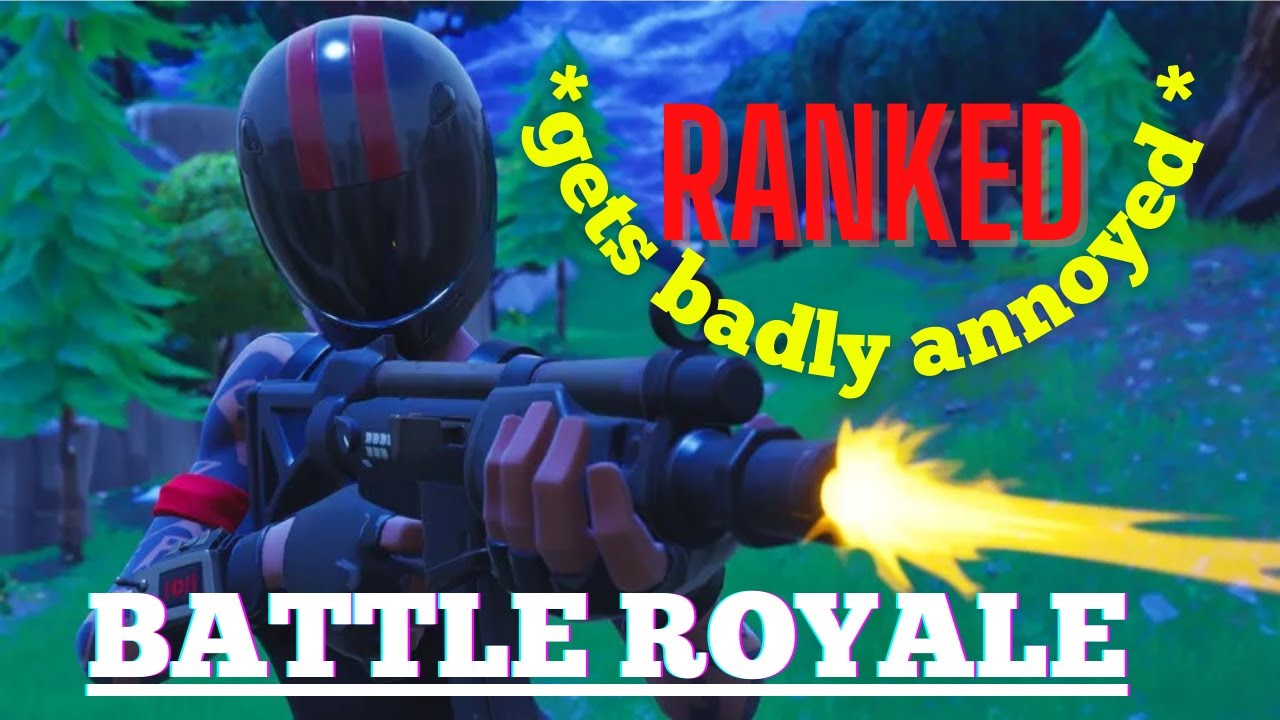 RANKED BATTLE ROYALE - Unranked to Elite Solo in Fortnite Battle Royale ...