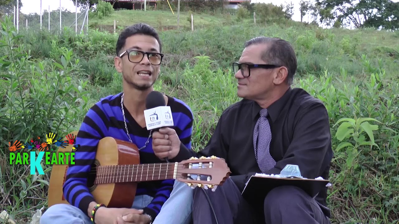 PARKEARTE FREDY PATIÑO JIMÉNEZ LÍDER CULTURAL DE LA CEJA - YouTube