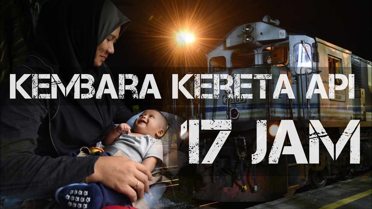 17 JAM Menaiki Kereta Api Ekspres Rakyat Timuran ERT (KTM) Ke Kelantan ...