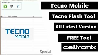 How To Install Techno Flasher Run It Without Error Techno Lge002 Error ...