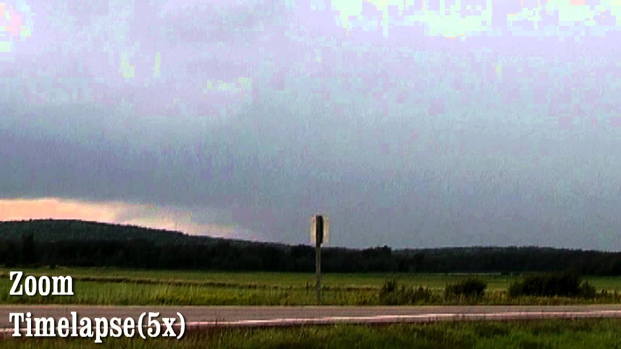 Chili, Wisconsin - Tornado Warned Supercell [8-23-11] - YouTube