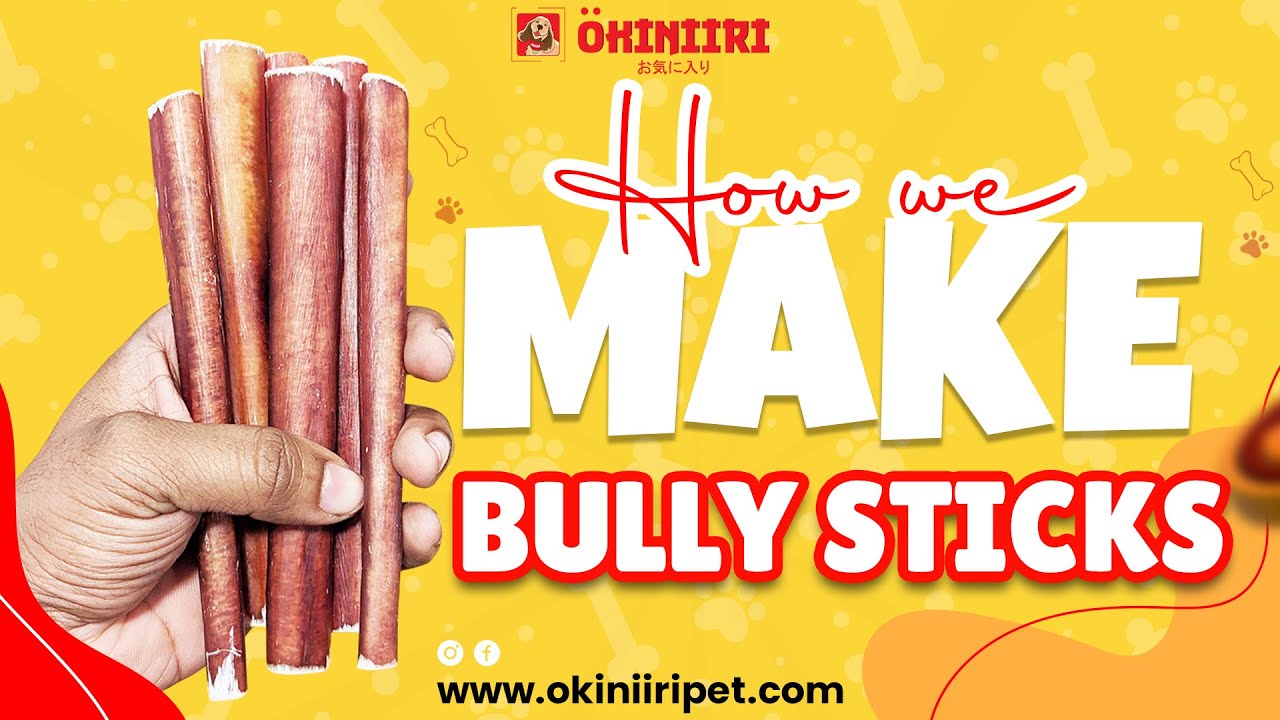 "How to Make Bully Sticks: Step-by-Step with OKINIIRI" - YouTube