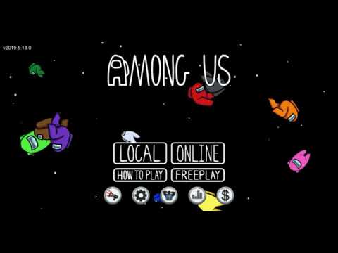 Reviewing Among Us Old Version😱 (v2019.5.18.0) - YouTube