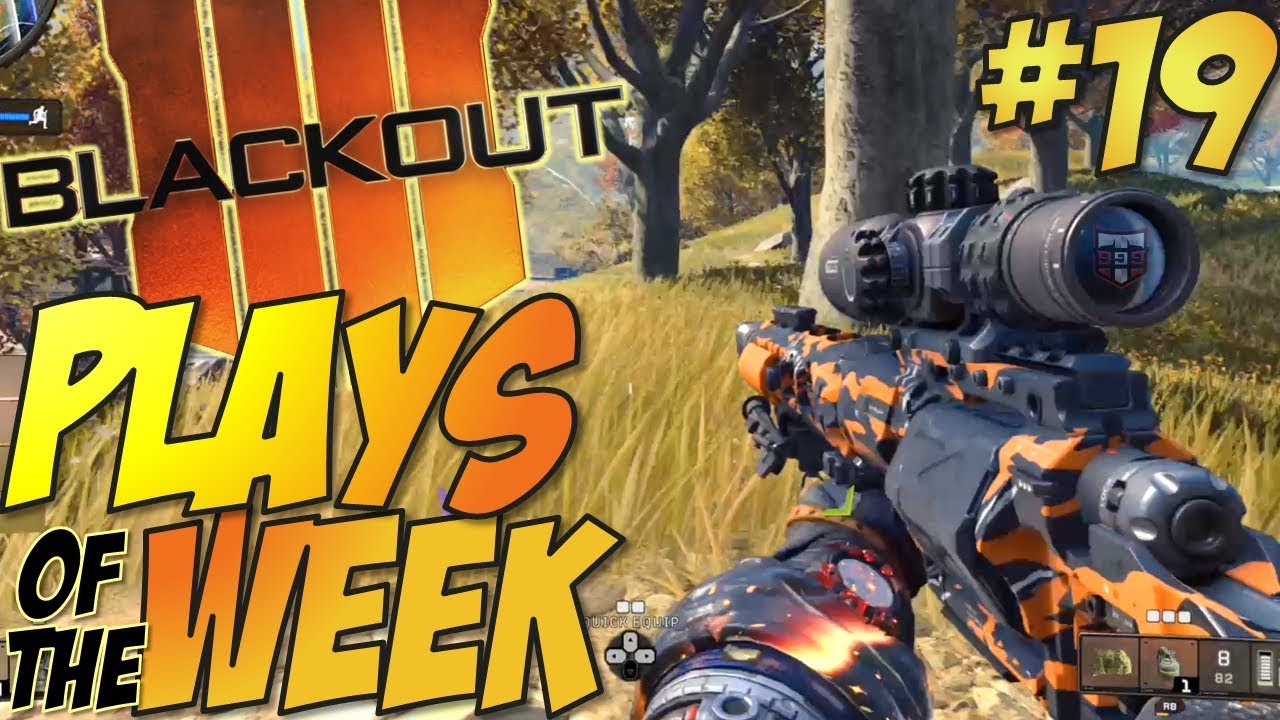 Call of Duty: Black Ops 4 - BLACKOUT Kills Of The Week #19 (BO4 ...