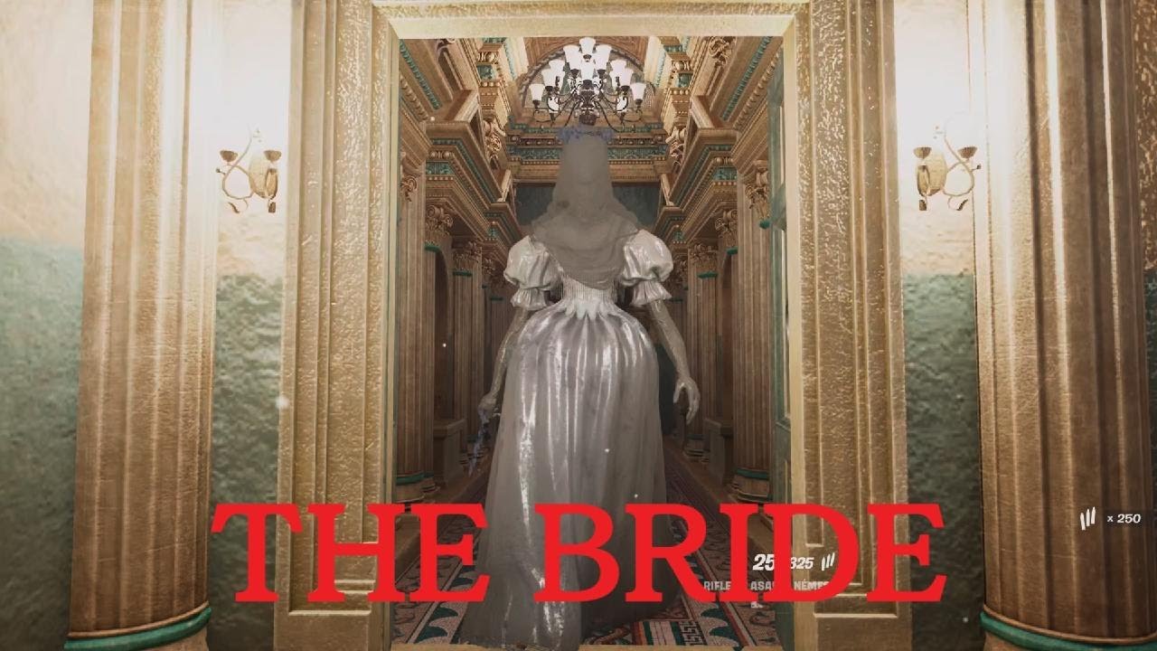 Fortnite PS5 MAP TERROR: THE BRIDE - YouTube