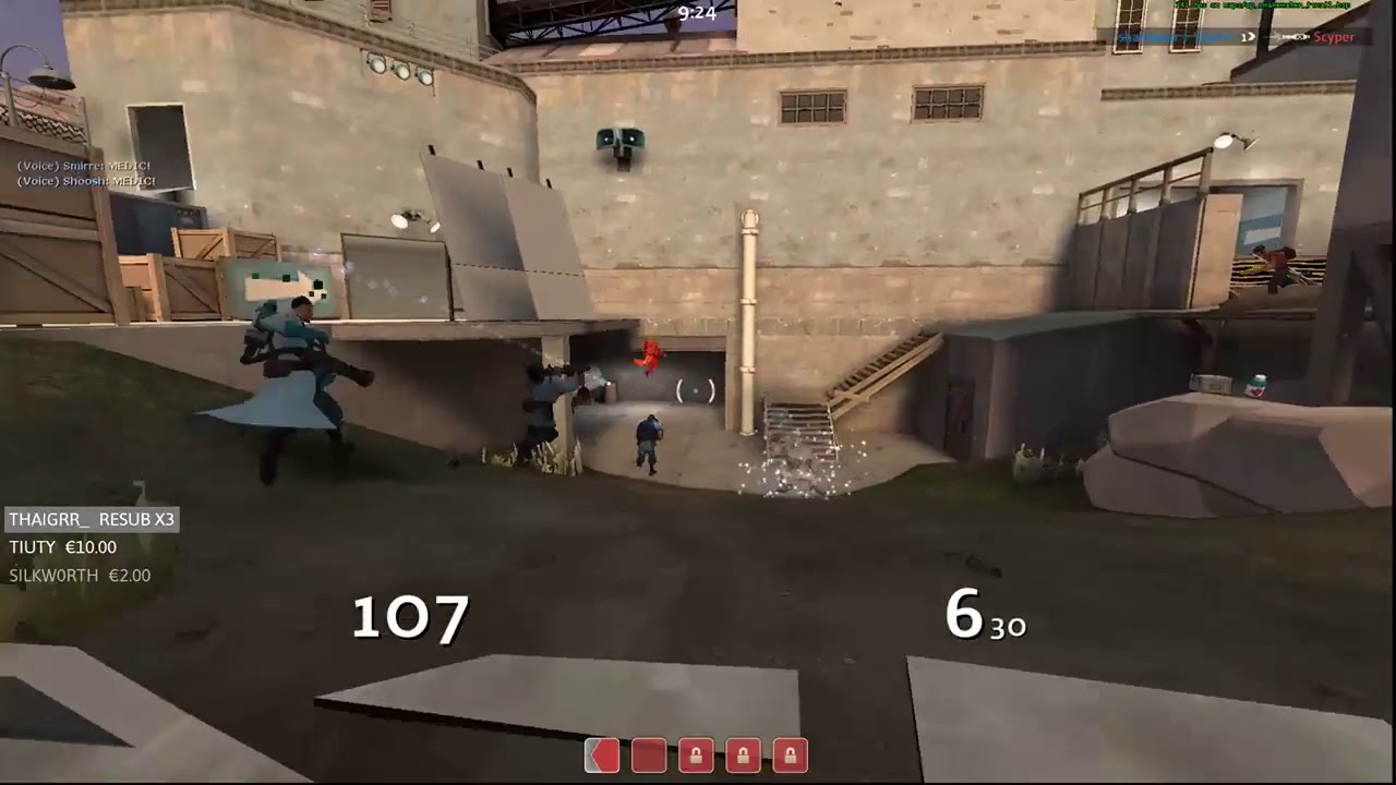 TF2 Stream Highlight: ice monkey strat - YouTube